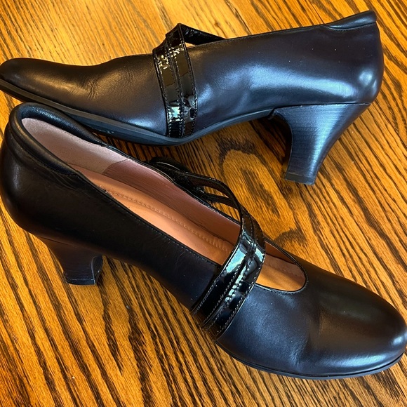 BeautiFeel | Shoes | Beautifeel Paris 9584 Womens Shoes Black Leather ...